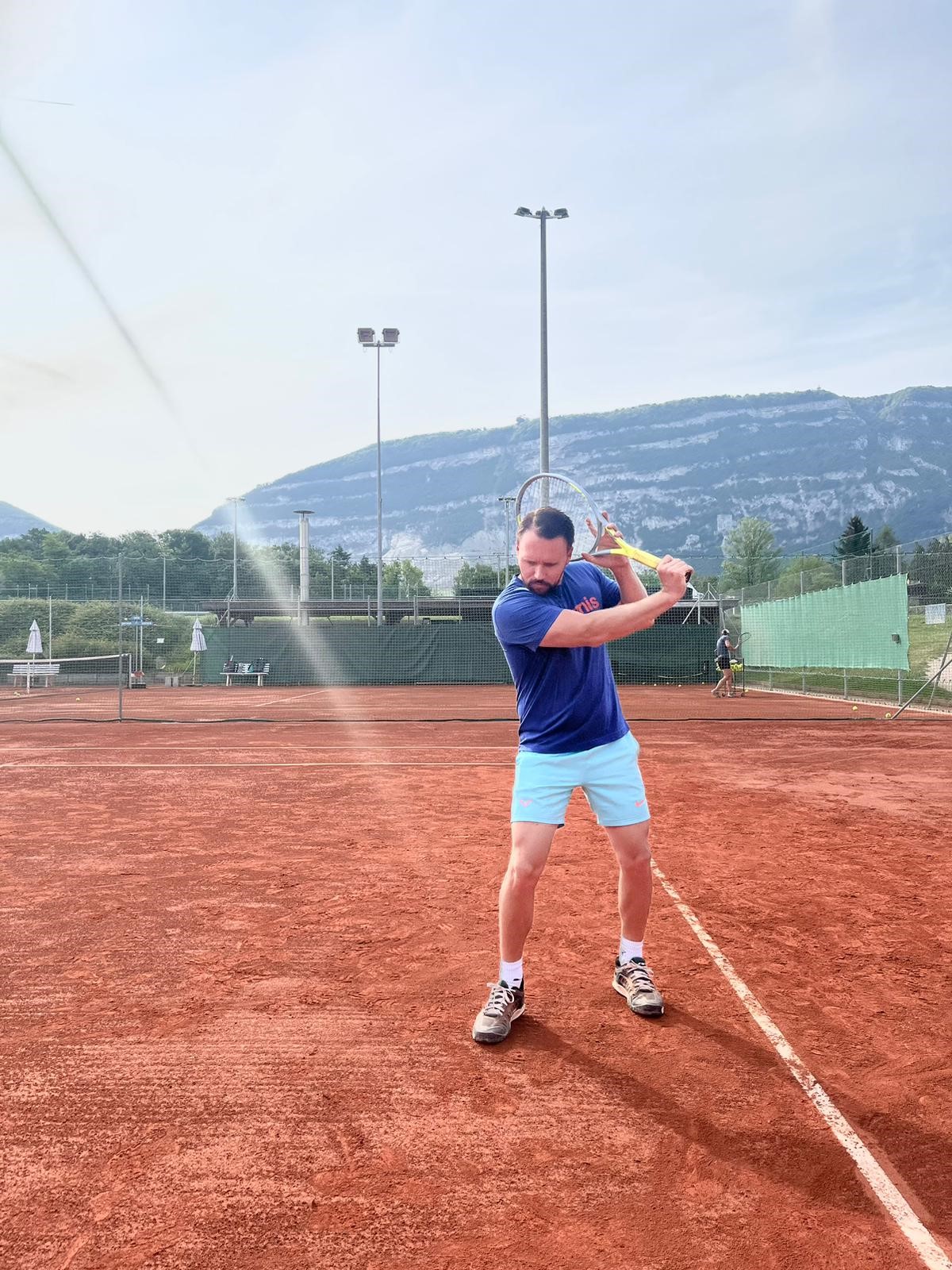 NOS PROFESSEURS - Tennis Club Veyrier Grand-Donzel